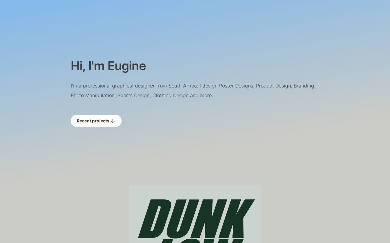 Eugine's Graphic Design Portfolio